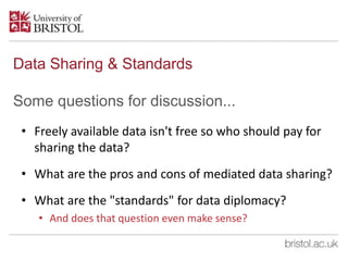 Data Sharing and Standards | PPT