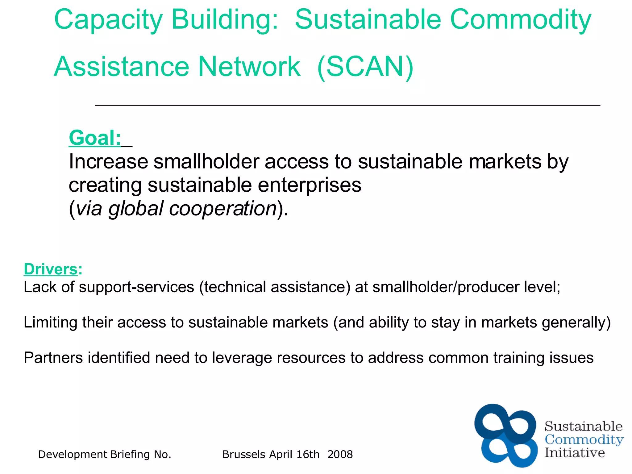 Multi-stakeholder Approach to Advance Fair Trade Objectives | PPT