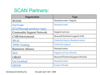 Multi-stakeholder Approach to Advance Fair Trade Objectives | PPS ...