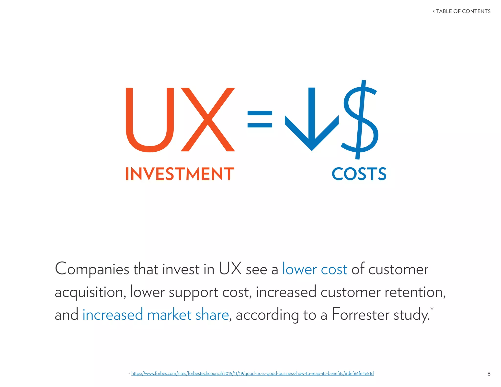 Introduction to UX: Definition, Value, Differentiation, and Process | PDF