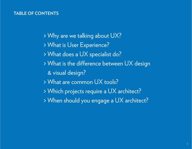 Introduction to UX: Definition, Value, Differentiation, and Process | PPT