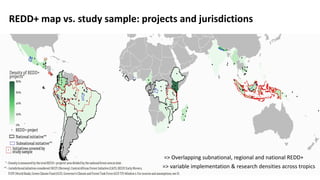Effectiveness of REDD+: Meta-study results | PPT