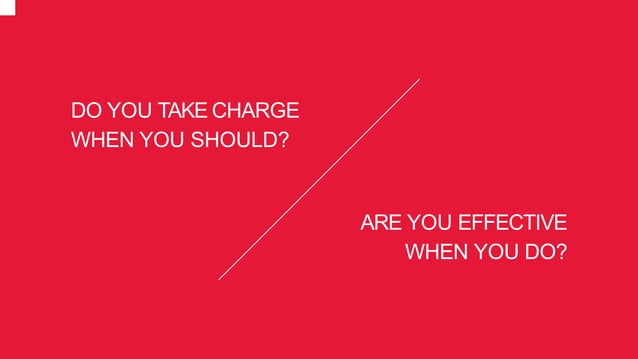 Taking Charge | PPT