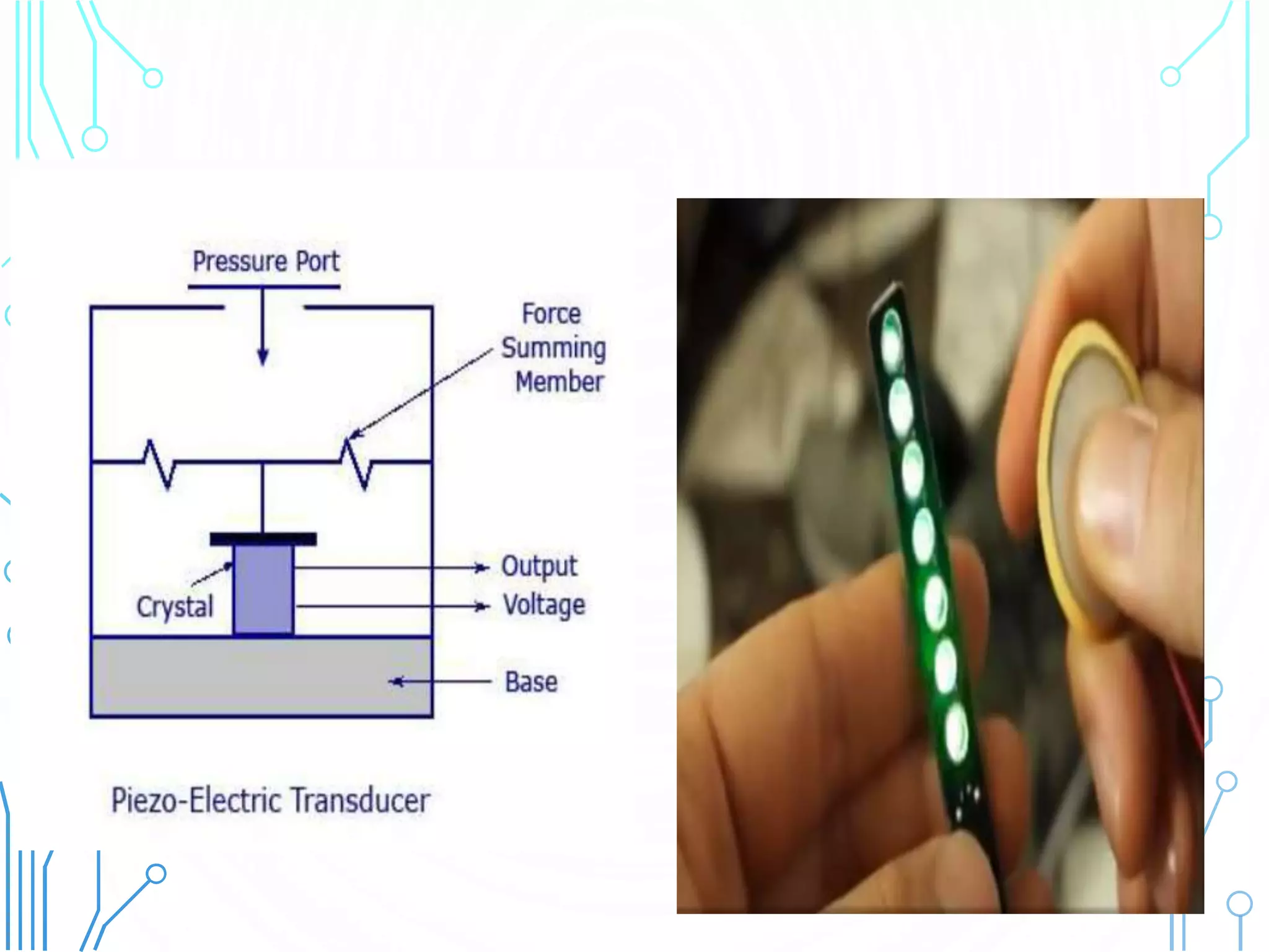 Piezo energy | PPTX | Chemistry | Science