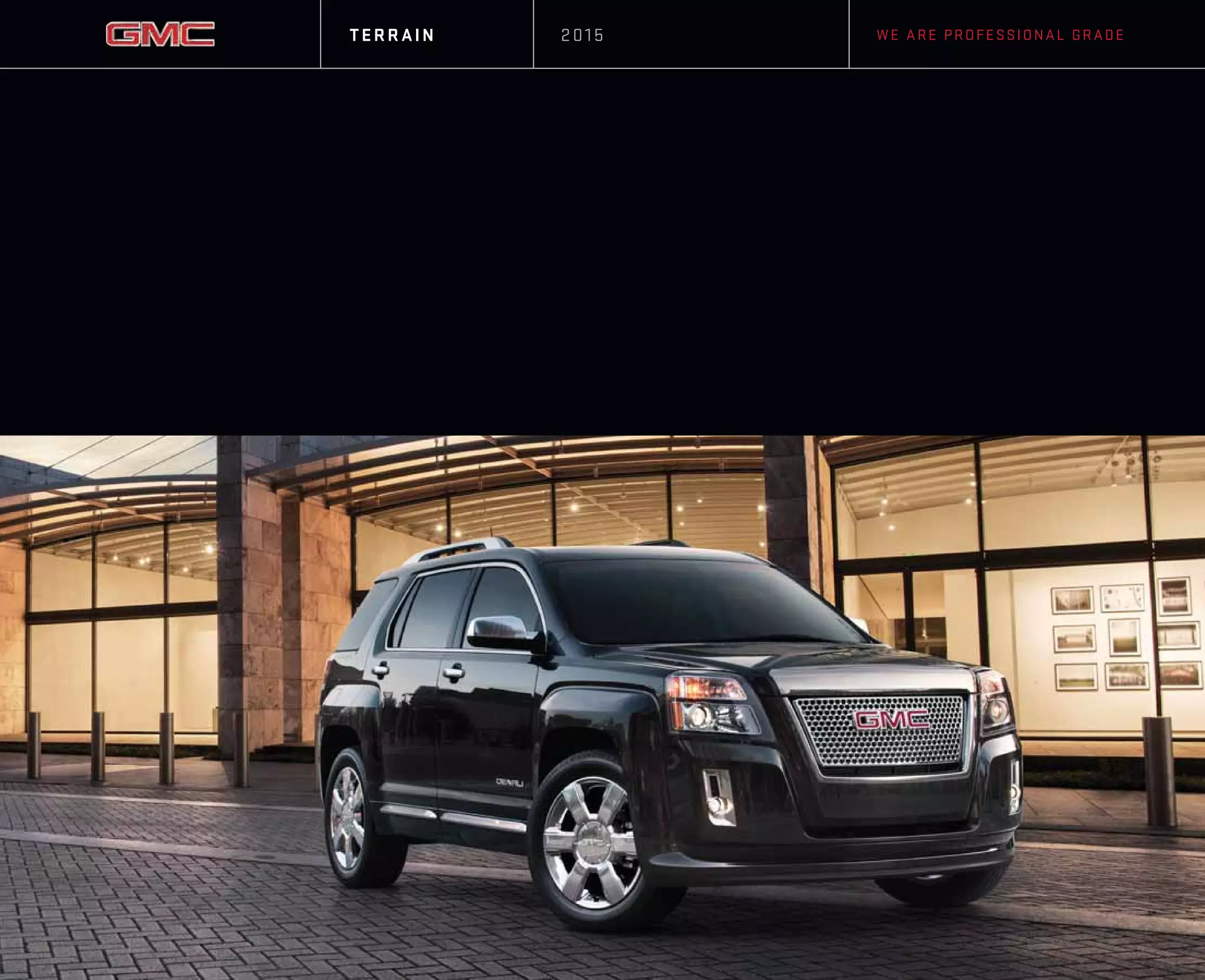 2015 GMC Terrain eBrochure | PDF