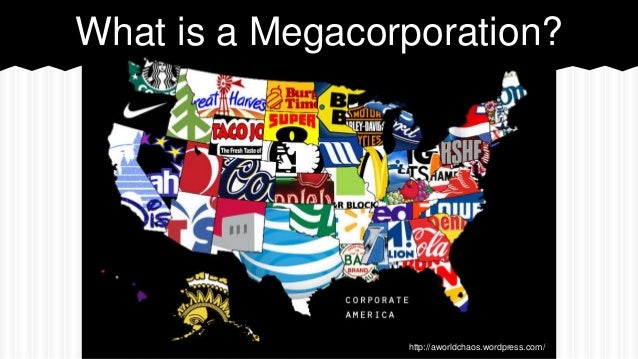 Megacorporations: Wealth equals Power - Ropecon 2014