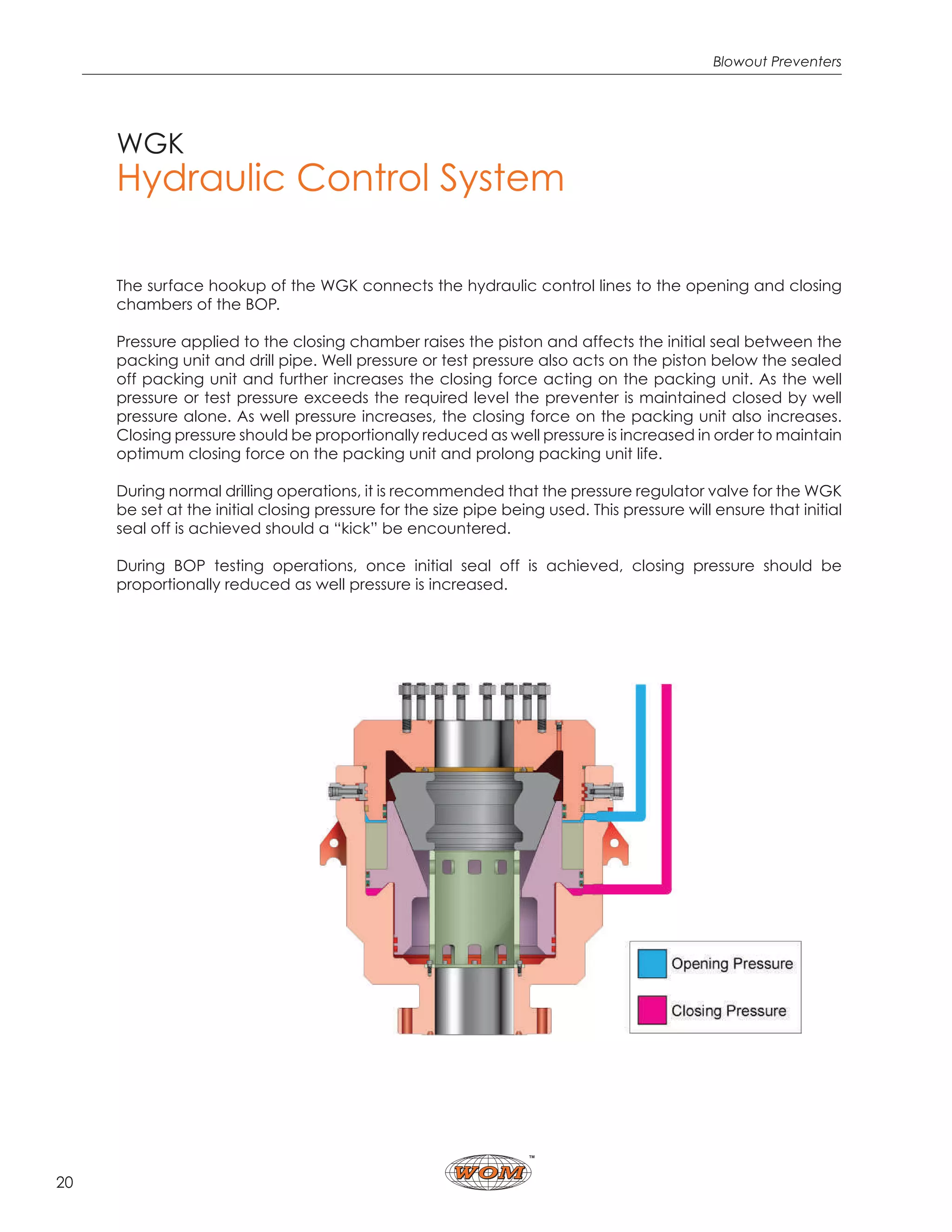 WU Ram Type BOP - Worldwide Oilfield Machine | PDF
