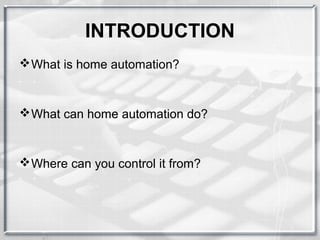 Home Automation: Design and Construction of an intelligent design for ...