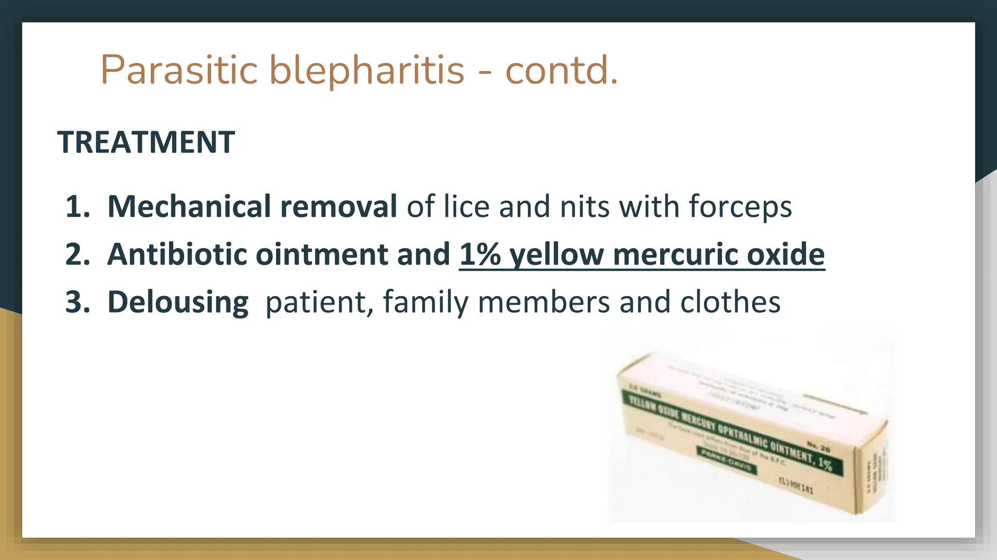 BLEPHARITIS - introduction, types, Etiology, pathogenesis, clinical ...