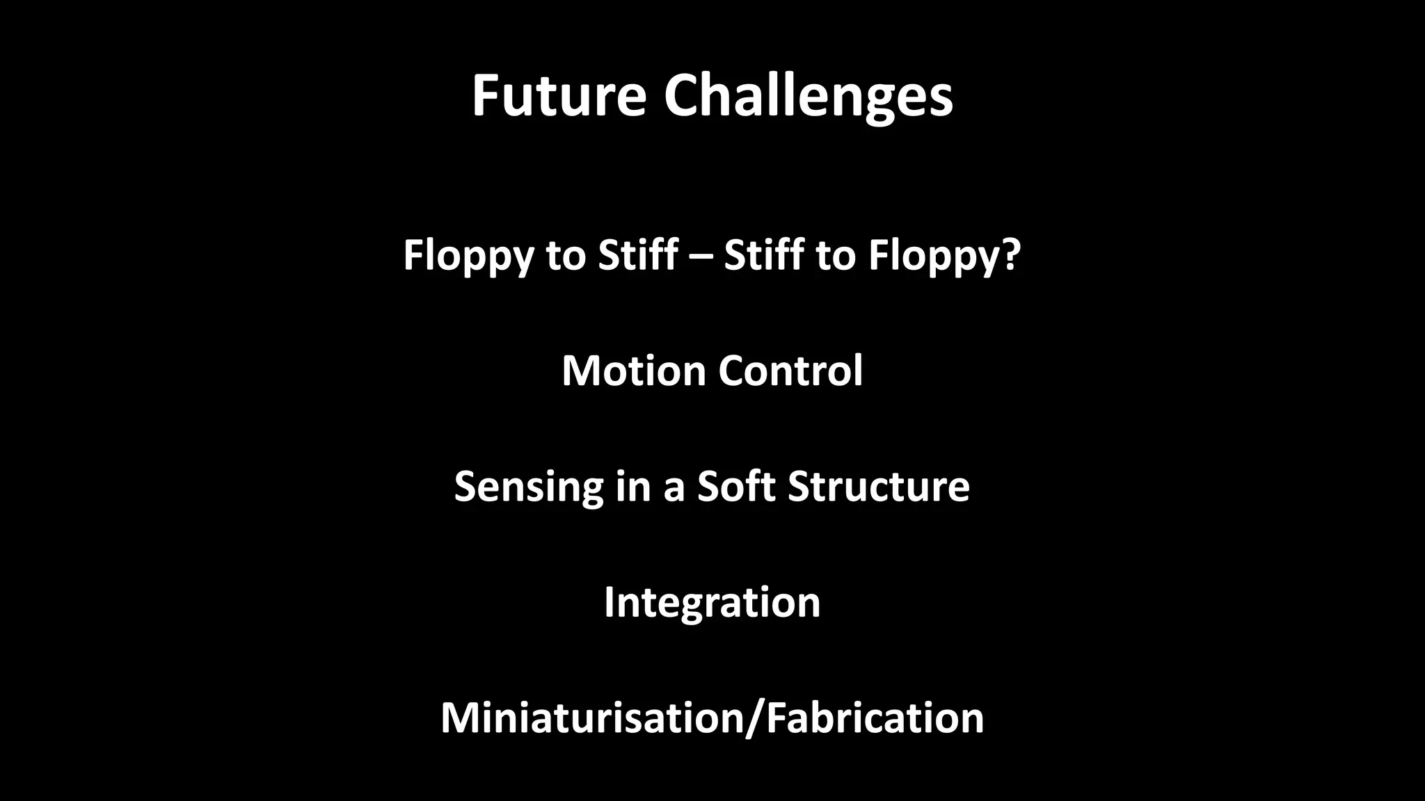 UCL || Dr Helge Wurdemann || Soft Robotics for Surgery | PPT