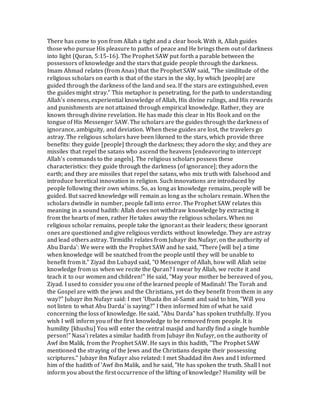 The Heirs of The Prophets (AS) | DOCX