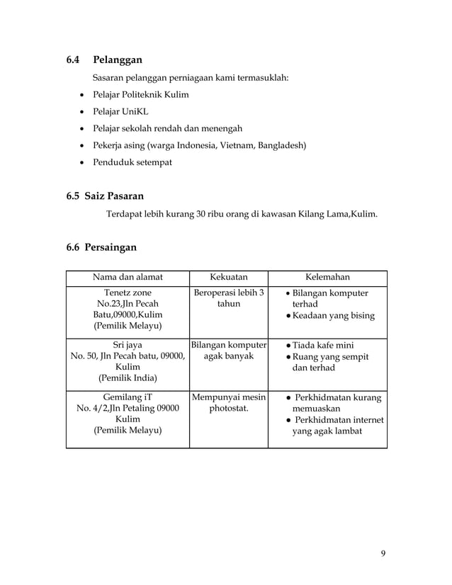 Wus101 c ontoh-rancangan_perniagaa-feb_08 | PDF