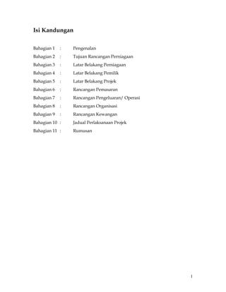 Wus101 c ontoh-rancangan_perniagaa-feb_08 | PDF