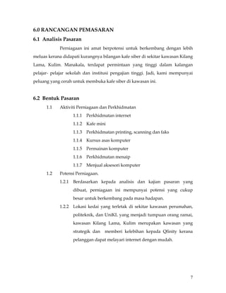 Wus101 c ontoh-rancangan_perniagaa-feb_08 | PDF