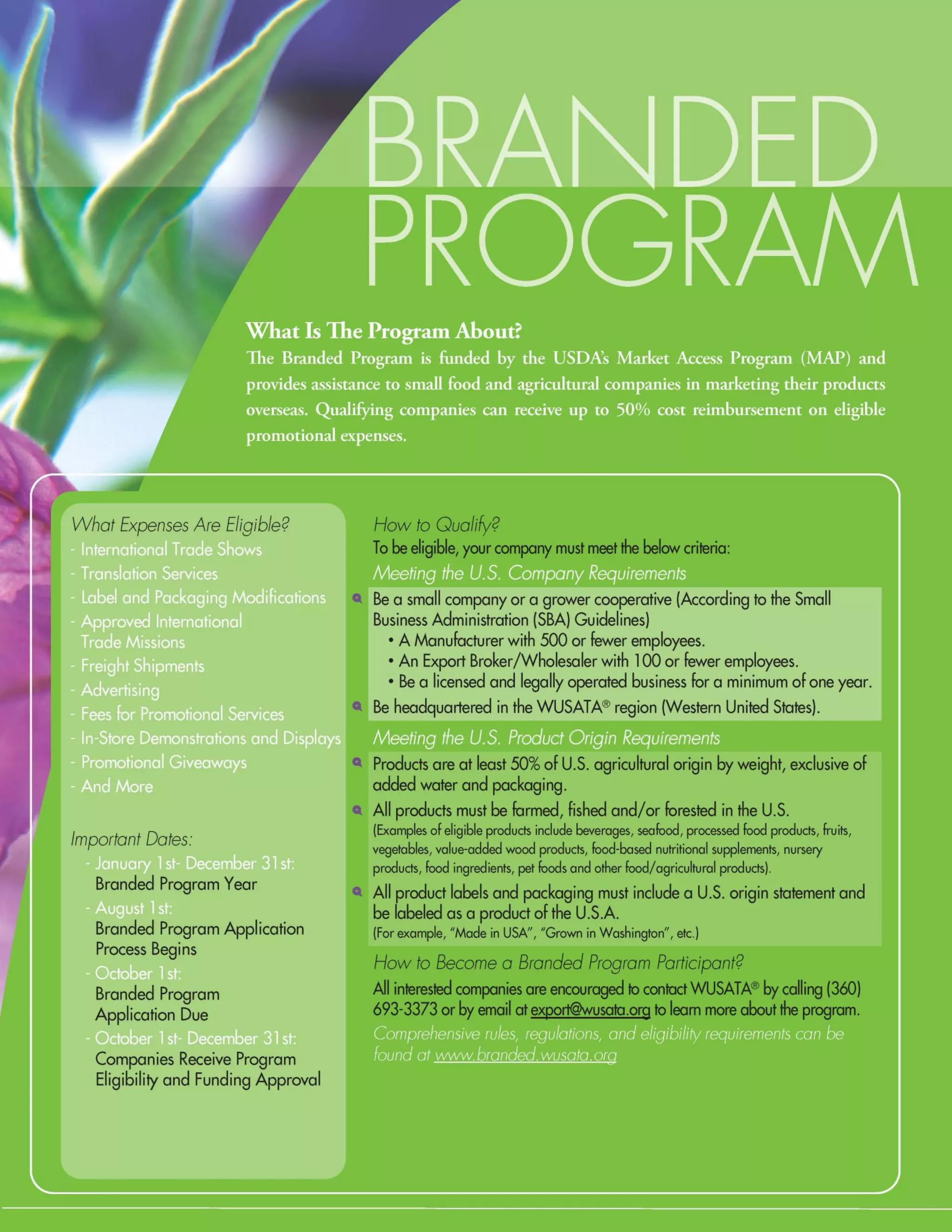 Wusata printable brochure | PDF