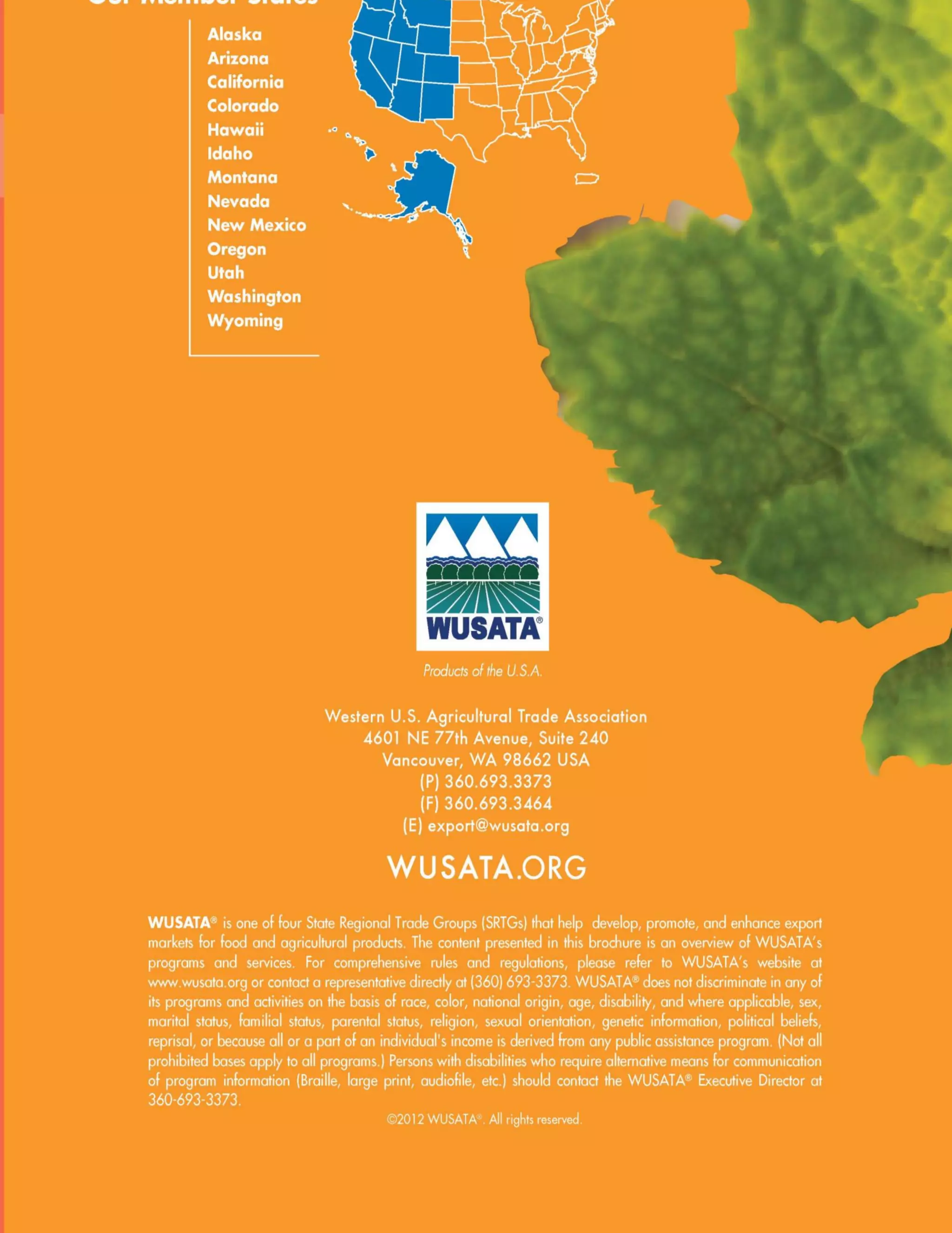 Wusata printable brochure | PDF