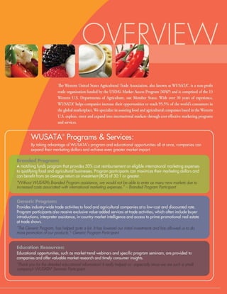 Wusata printable brochure | PDF