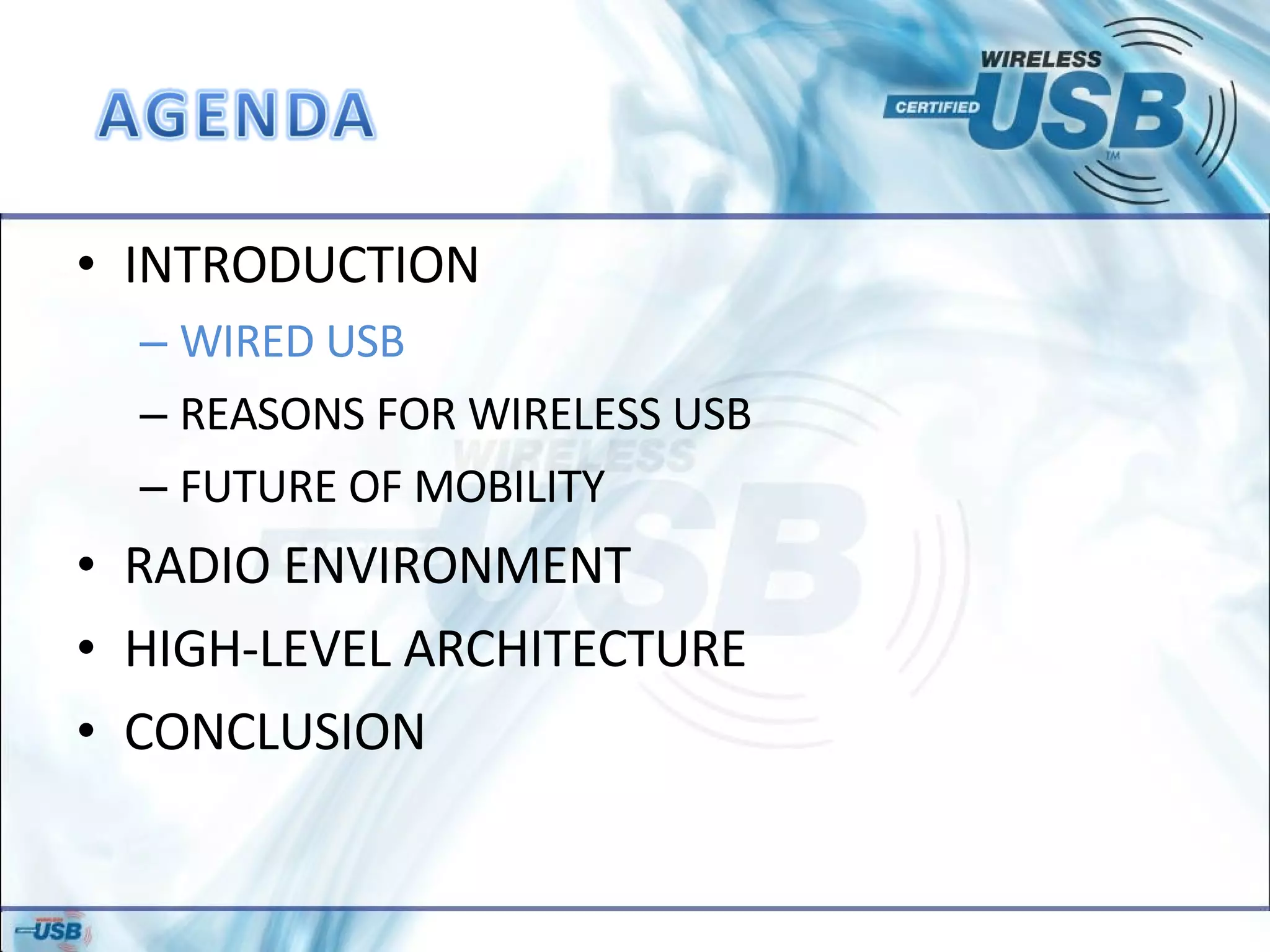 wireless USB | PPT