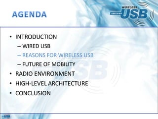 wireless USB | PPT