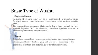 Wushu, anatomy and movement (biomechanic).pptx