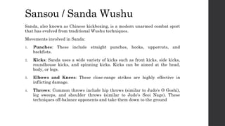 Wushu, anatomy and movement (biomechanic).pptx