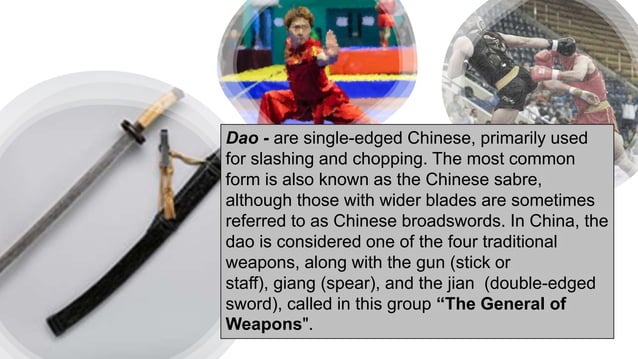 The History and Origin of the Martial Art: Wushu | PPTX