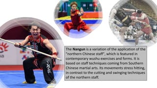 The History and Origin of the Martial Art: Wushu | PPTX