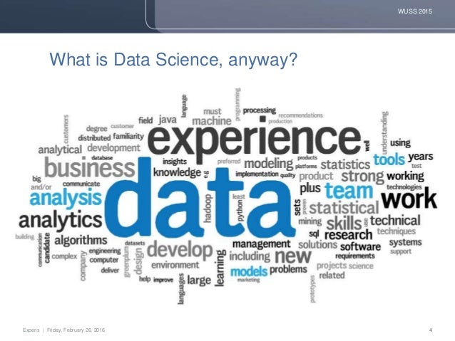 Data Scientist: the Sexiest Job of the 21st Century