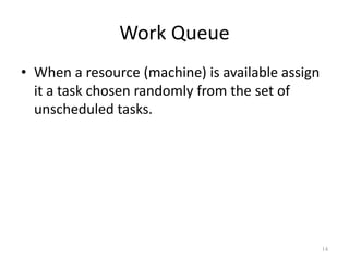 Comparing Different Job Scheduling Heuristics | PPT