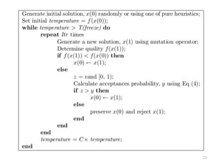 Comparing Different Job Scheduling Heuristics | PPT