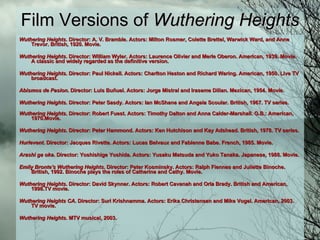 Wuthering Intro | PPT