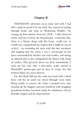 Wuthering Heights | PDF