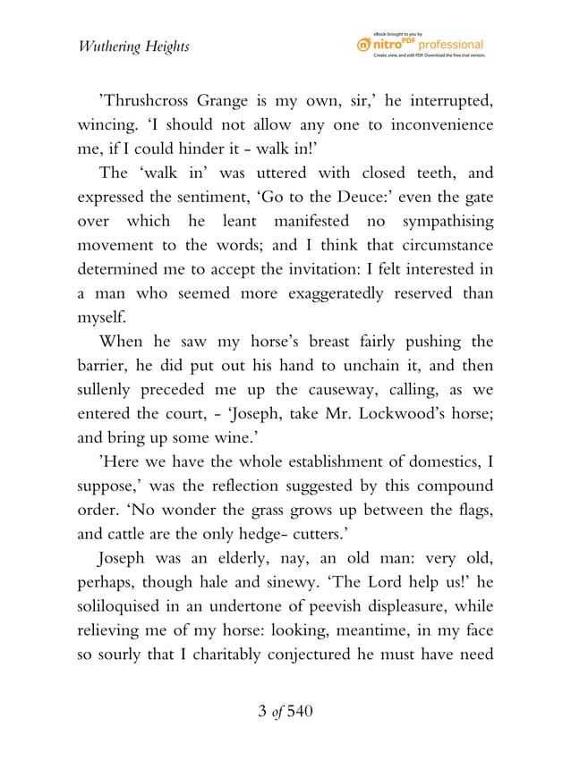 Wuthering Heights | PDF