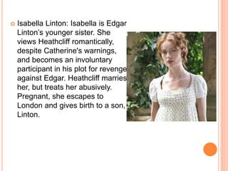 Wuthering Heights Isabella