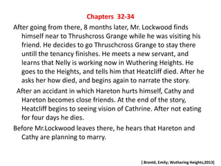 Analysis of "Wuthering Heights" | PPTX