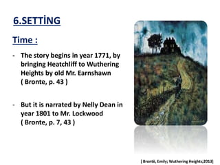 Analysis of "Wuthering Heights" | PPTX