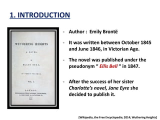 Analysis of "Wuthering Heights" | PPTX