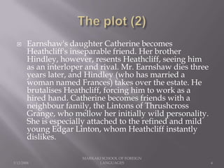 Wuthering Heights, an FCE lesson | PPSX