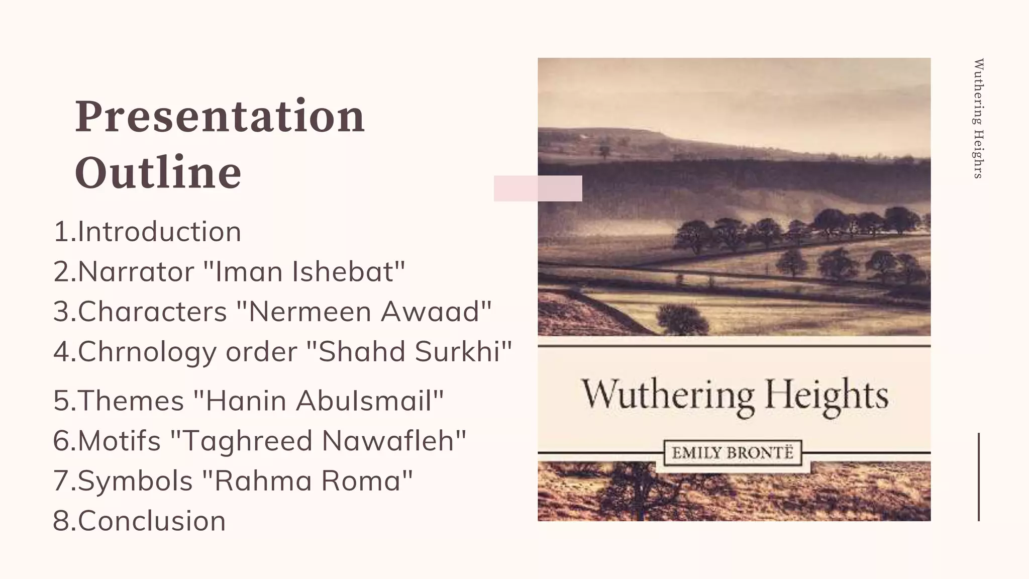 Wuthering heights | PPTX