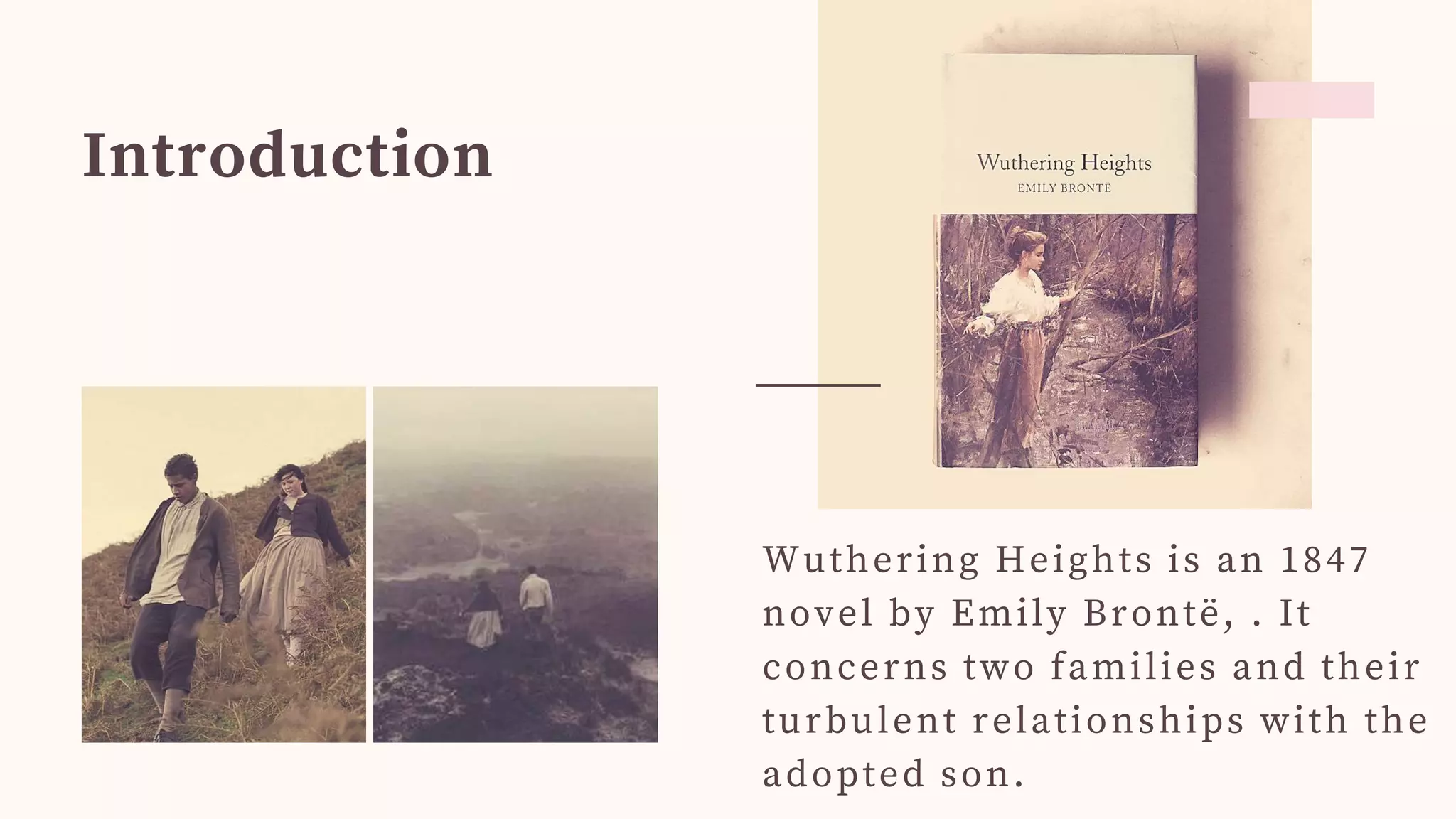 Wuthering heights | PPTX