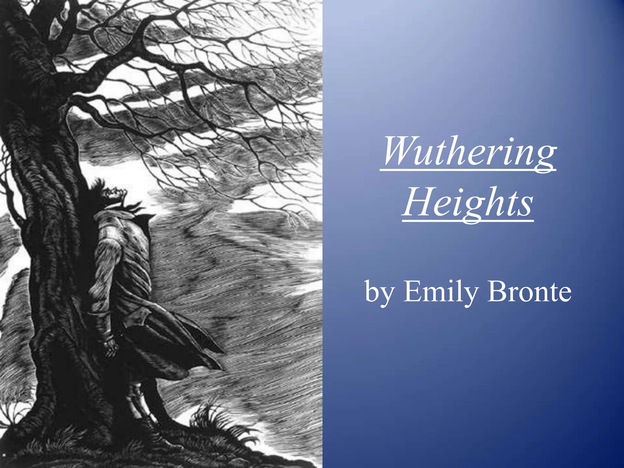 Wuthering Heights Best One yet ppt cooll | PPT