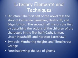 Wuthering Heights Best One yet ppt cooll | PPT