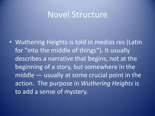 Wuthering Heights Best One yet ppt cooll | PPT