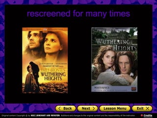 Wuthering Heights | PPT