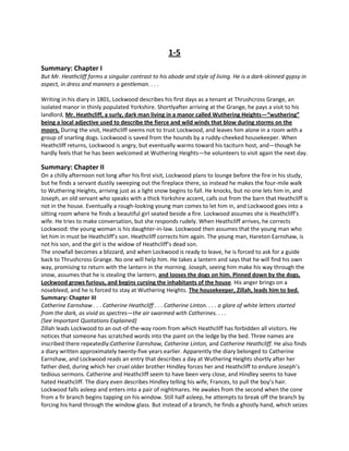 Wuthering heights v2 | PDF