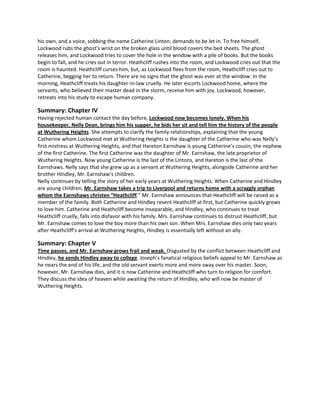 Wuthering heights v2 | PDF