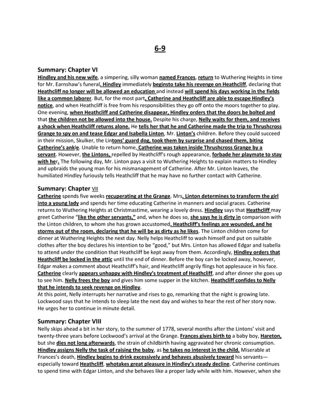 Wuthering heights v2 | PDF