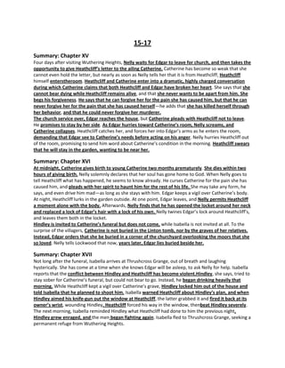 Wuthering heights v2 | PDF