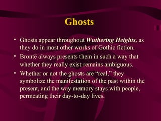 Wuthering hights 4thppt | PPT