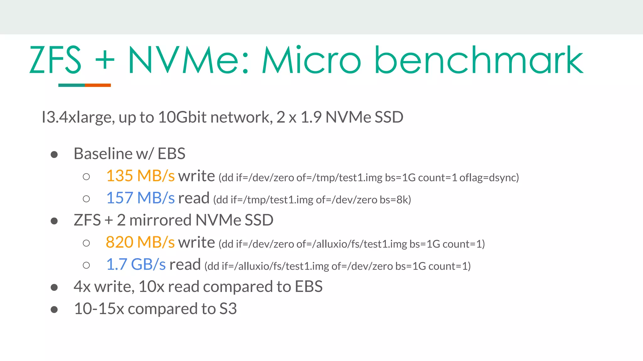 Hybrid collaborative tiered storage with alluxio | PPTX | Cloud ...